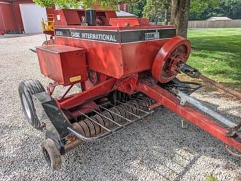 Case International Small Square Baler (Model 8530)